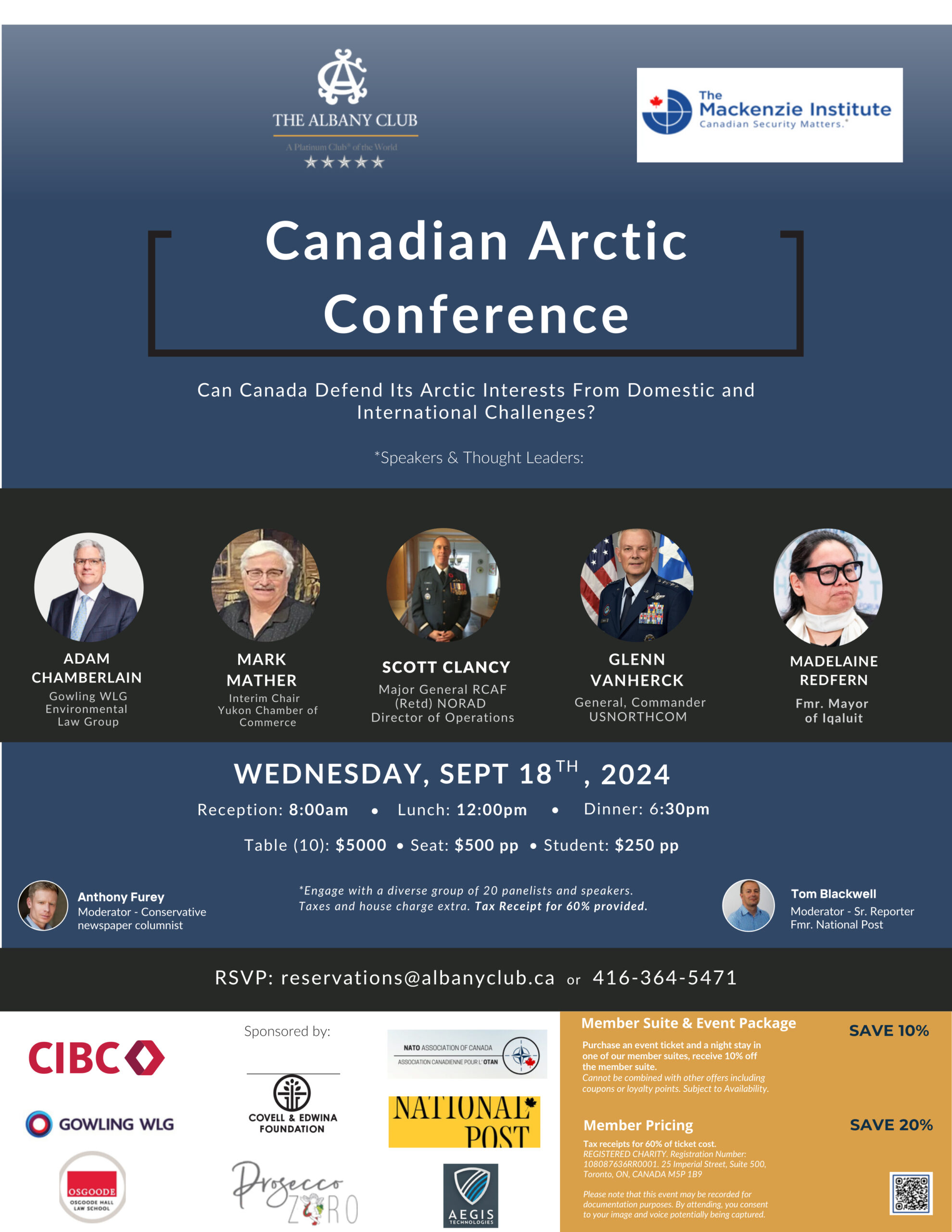 You’re Invited: Guarding the North: Canada’s Strategic Arctic Future, a ...